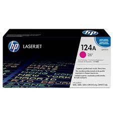 HP 124A Magenta Original LaserJet Toner Cartridge | Shopee Thailand