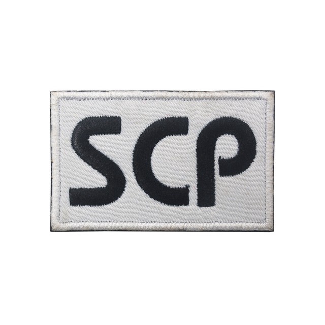 Special Containment Procedures Foundation Secure Contain Protect SCP Patches Badges Applique SCP ...