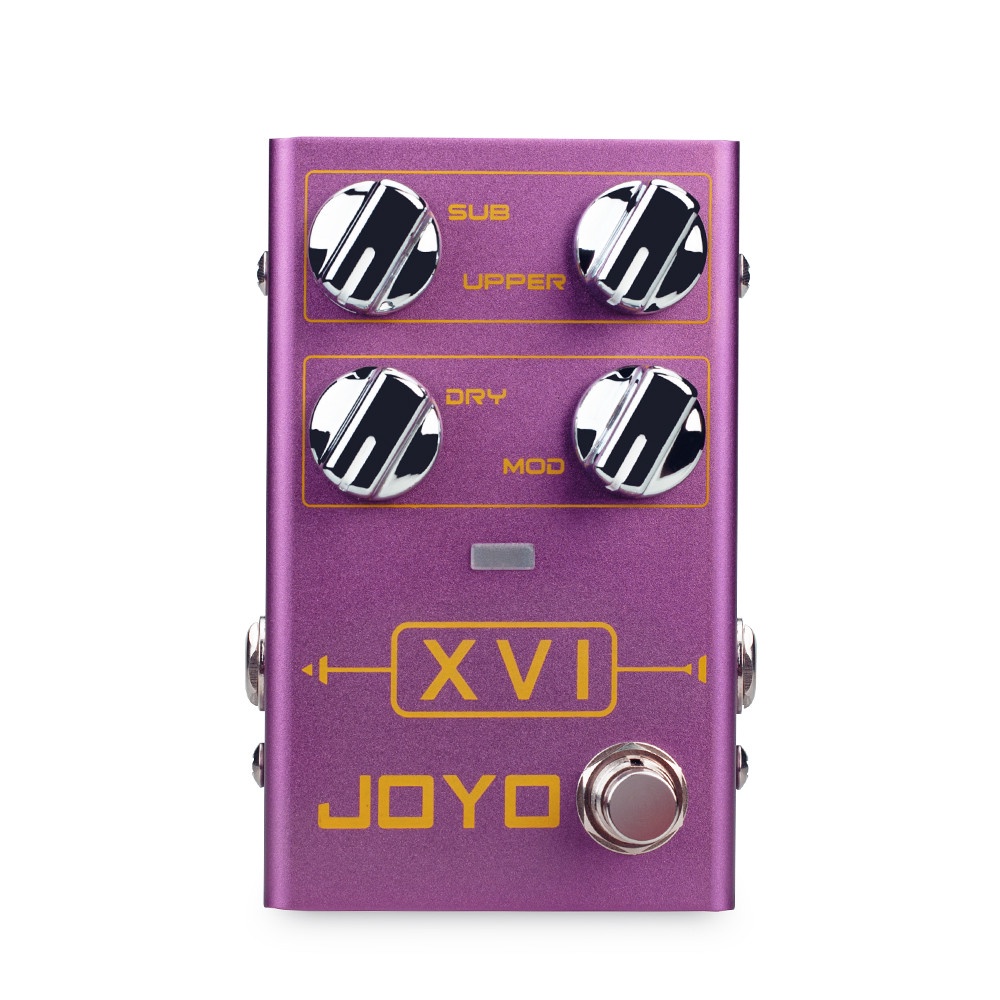Joyo R Series แป้นเหยียบเอฟเฟคกีตาร์ สําหรับกีตาร์ไฟฟ้า Overdrive ...