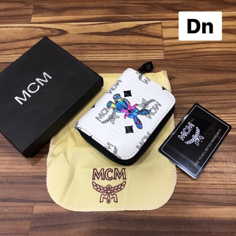 กระเป๋า ตังค์ mcm ใบสั้น /ใบยาว ซิปรอบ | Shopee Thailand