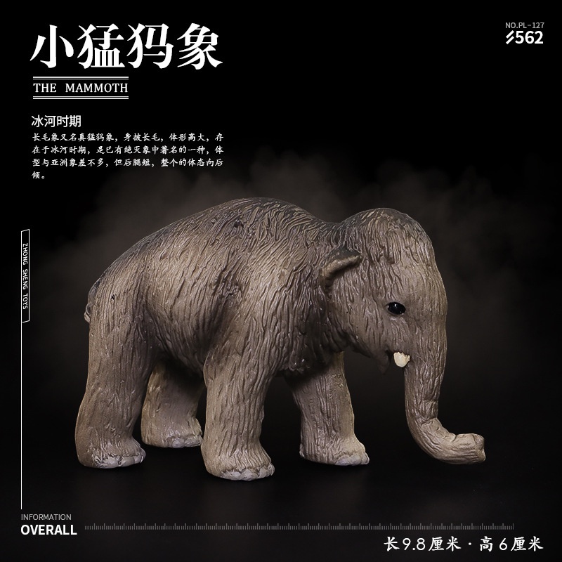 โมเดล ตุ๊กตา โมเดลสัตว์ดึกดำบรรพ์ โมเดลสัตว์ Model Smilodon primitive ...