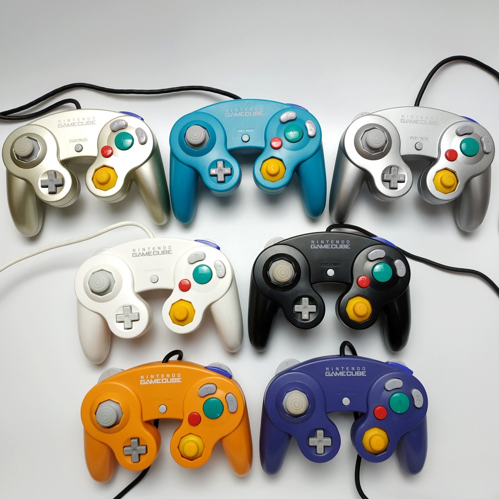 จอยเกมคิวบ์ของแท้ - GameCube Controller | Shopee Thailand