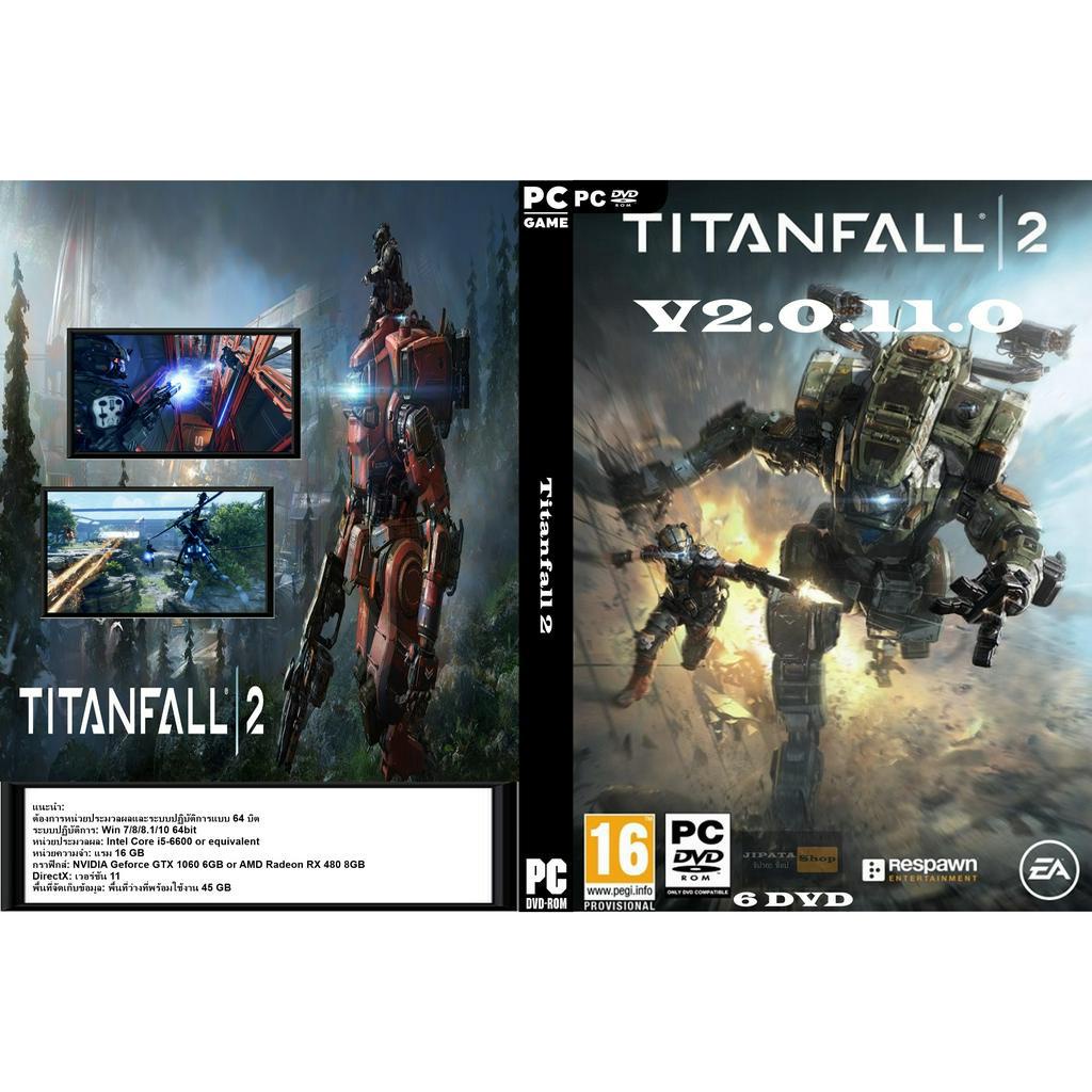 แผ่นเกมส์ PC Titanfall 2 (6DVD) | Shopee Thailand
