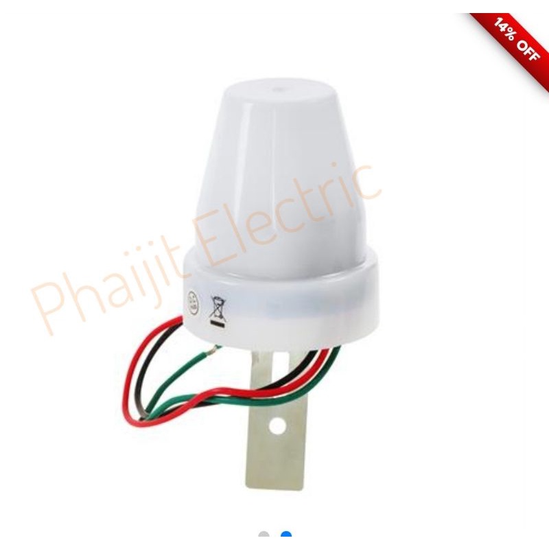 สวิตช์แสงแดด HACO LX-P02 10 แอมแปร์ Sun-Light Control Switches ...