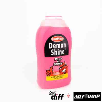 CARPLAN DEMON SHINE ผลิตภัณฑ์เคลือบสีรถยนต์ (ชนิดเติม) ป้องกันฝุ่นละออง ...