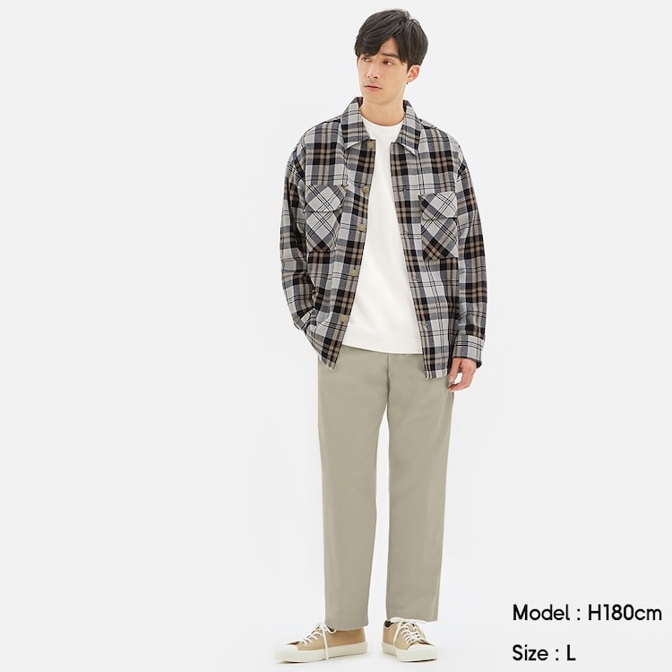 GU Chef Pants กางเกงขายาว แบรนด์ญี่ปุ่นGU | Shopee Thailand