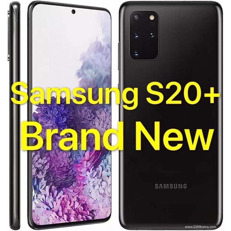 ของแท้ แรมโทรศัพท์มือถือ Samsung Galaxy S20 Plus 5G 128GB G986U1 ROM Snapdragon 865 Octa Core 6. ...