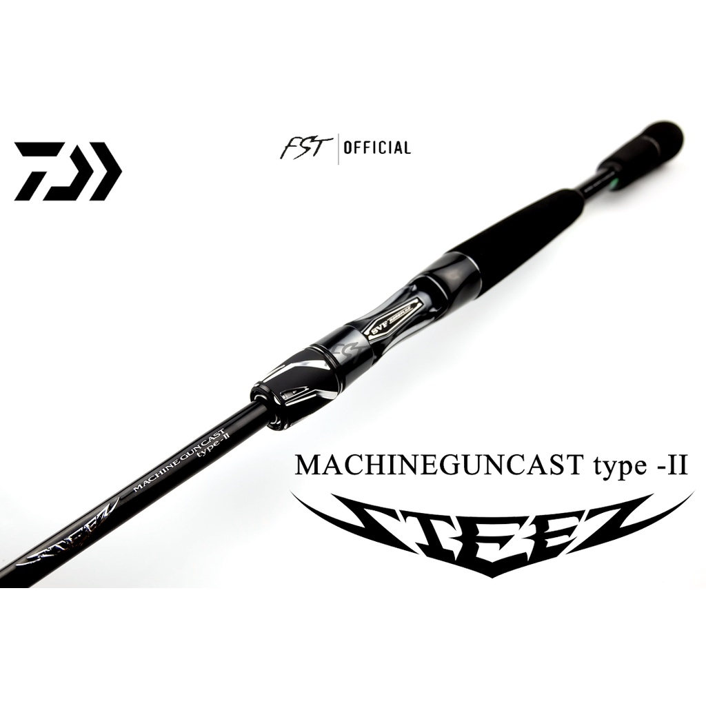 คัน Daiwa Steez MACHINEGUNCAST type-II ของแท้ประกันศูนย์ไทย | Shopee Thailand
