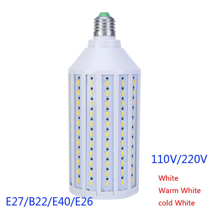 50w 60W 80W LED โคมไฟ E27 E40 B22 110V/220V Lampada ข้าวโพดหลอดไฟจี้ | Shopee Thailand