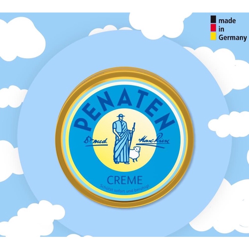 Penaten Cream ครีมสารพัดประโยชน์ จาก Germany | Shopee Thailand