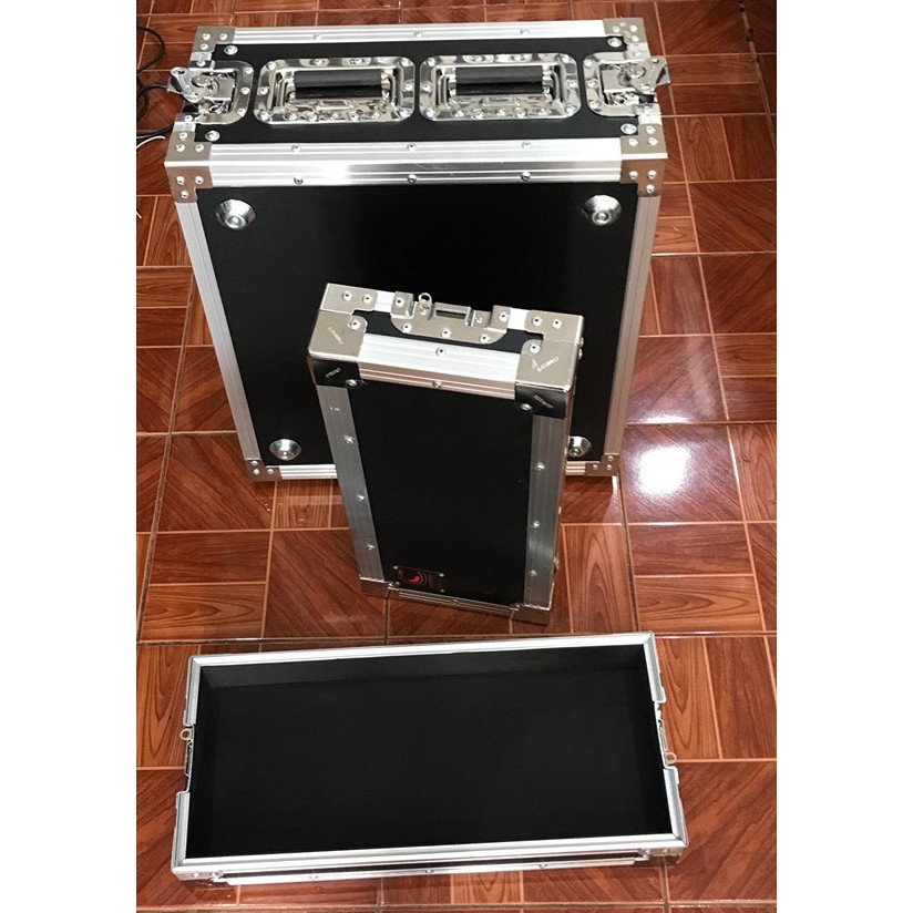 ตู้แร็ค COMPACT 3U ลึก 19 นิ้ว แร็กไม้เคลือบสีดำ | Shopee Thailand