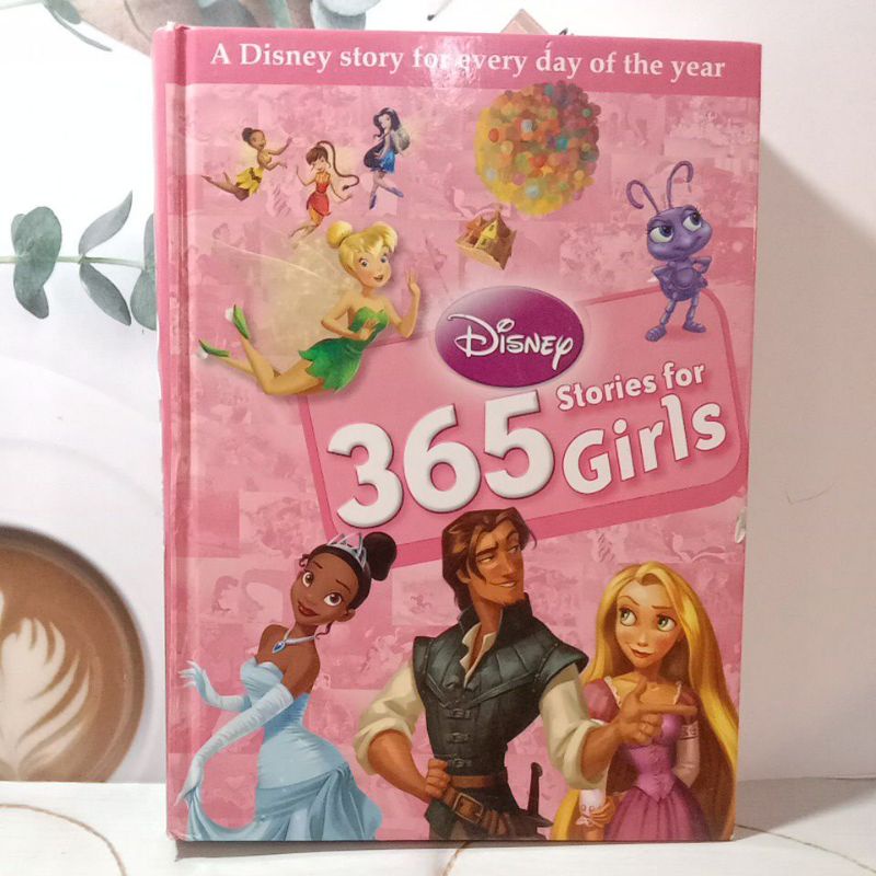 Disney 365 Stories for Girls ปกแข็งมือสอง-CC2 | Shopee Thailand