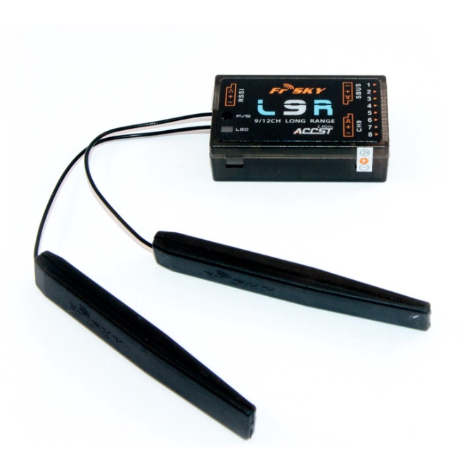 [รีซีฟ] FrSky L9R 2.4GHz Long Range Receiver | Shopee Thailand