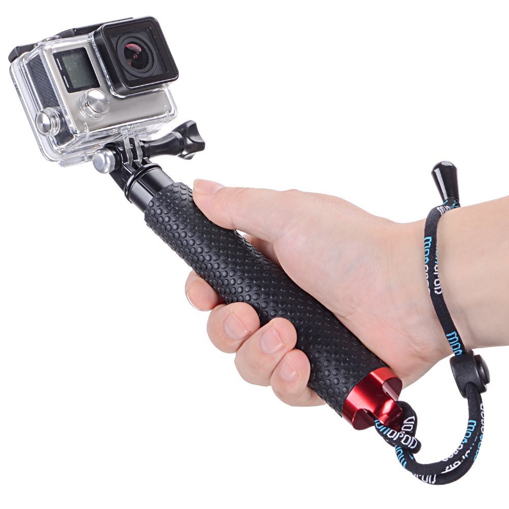 Extendable Telescopic Monopod Aluminum Selfie Stick Gopro Accessory ...