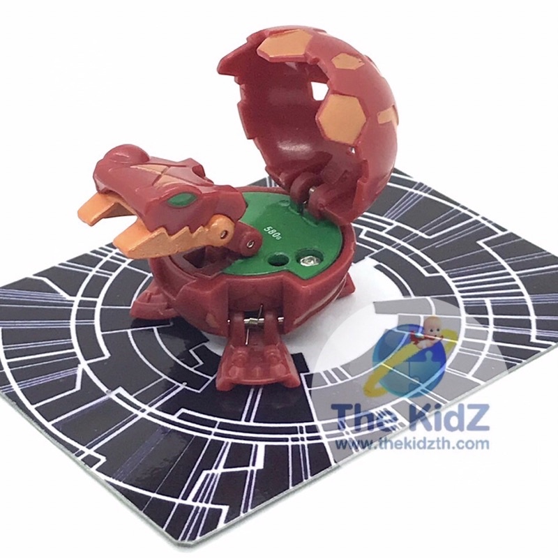บาคุกัน Bakugan Battle Brawlers B2 Red Pyrus Juggernoid (ลูกใหญ่ ...