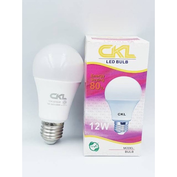 หลอดไฟ LED ทรงกระบอก แสงขาว CKL หลอดไฟ LED ขั้ว E27 หลอด LED Bulb LightWatts | Shopee Thailand