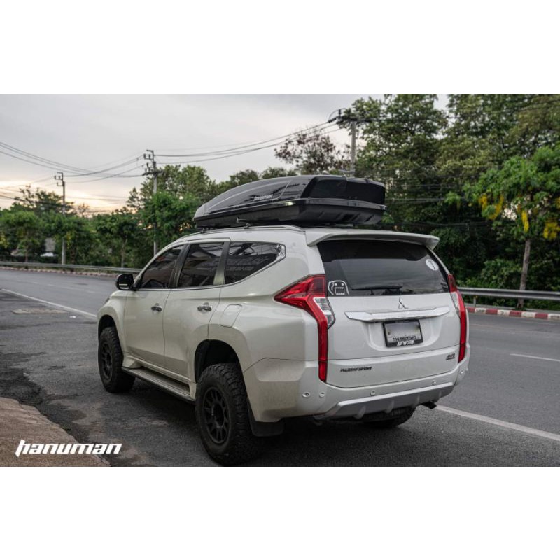 กล่องหลังคา Hanuman ขนาด 900L (Hanuman Roof Box) เฉพาะชุดกล่องหลังคา ...