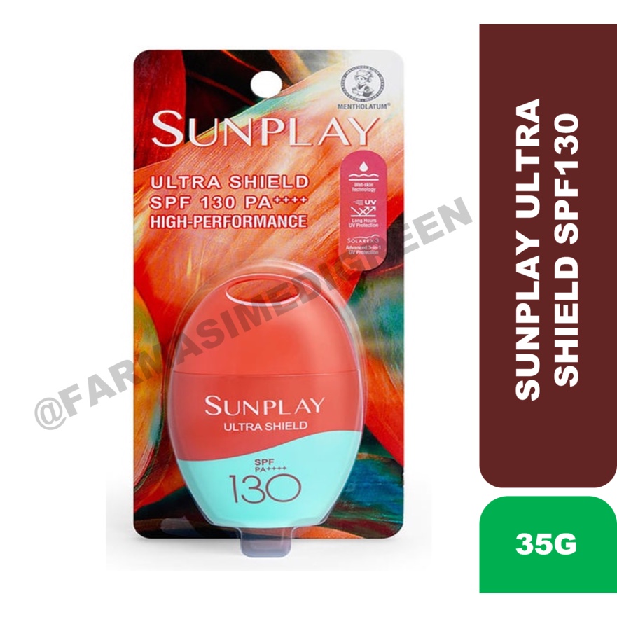 Mentholatum Sunplay Ultra Shield SPF130 35G (หมดอายุ: 06/25) | Shopee ...