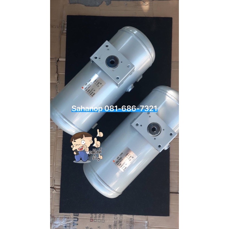 VBAT10A1-A SMC AirTank ถังแรงดันลม | Shopee Thailand