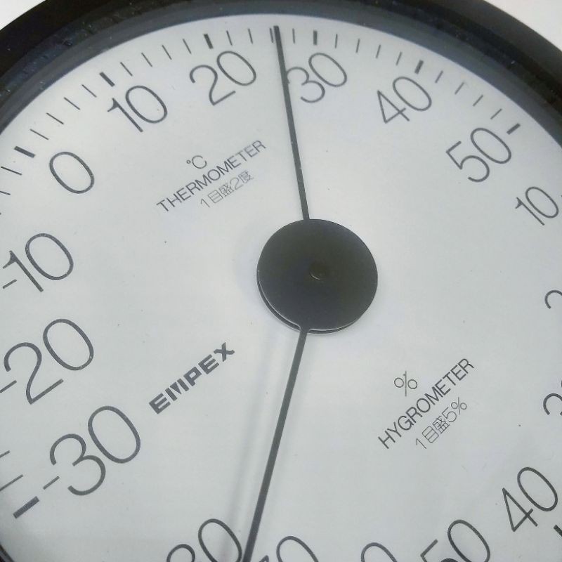 Thermometer empex ผู้ผลิตจากญี่ปุ่น หายาก ตัววัดอุณหภูมิ ตัววัดความชื้น ...
