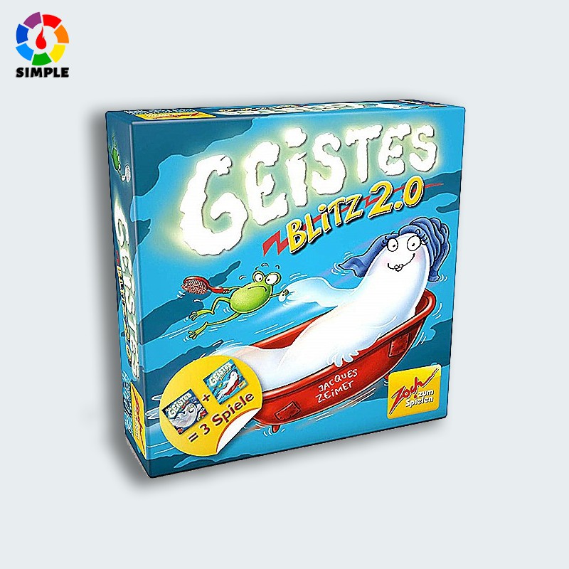 Geistes Blitz Board Game - บอร์ดเกม จับผี @สินค้ามีพร้อมส่ง | Shopee ...