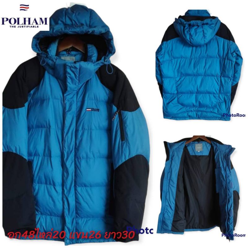 polhamเสื้อกันหนาวขนเป็ด | Shopee Thailand