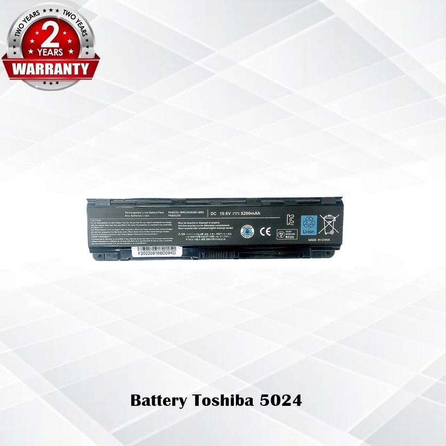 Battery Toshiba 5024,L840 / แบตเตอรี่โน๊ตบุ๊ค รุ่น L800 L805 L830 L835 ...
