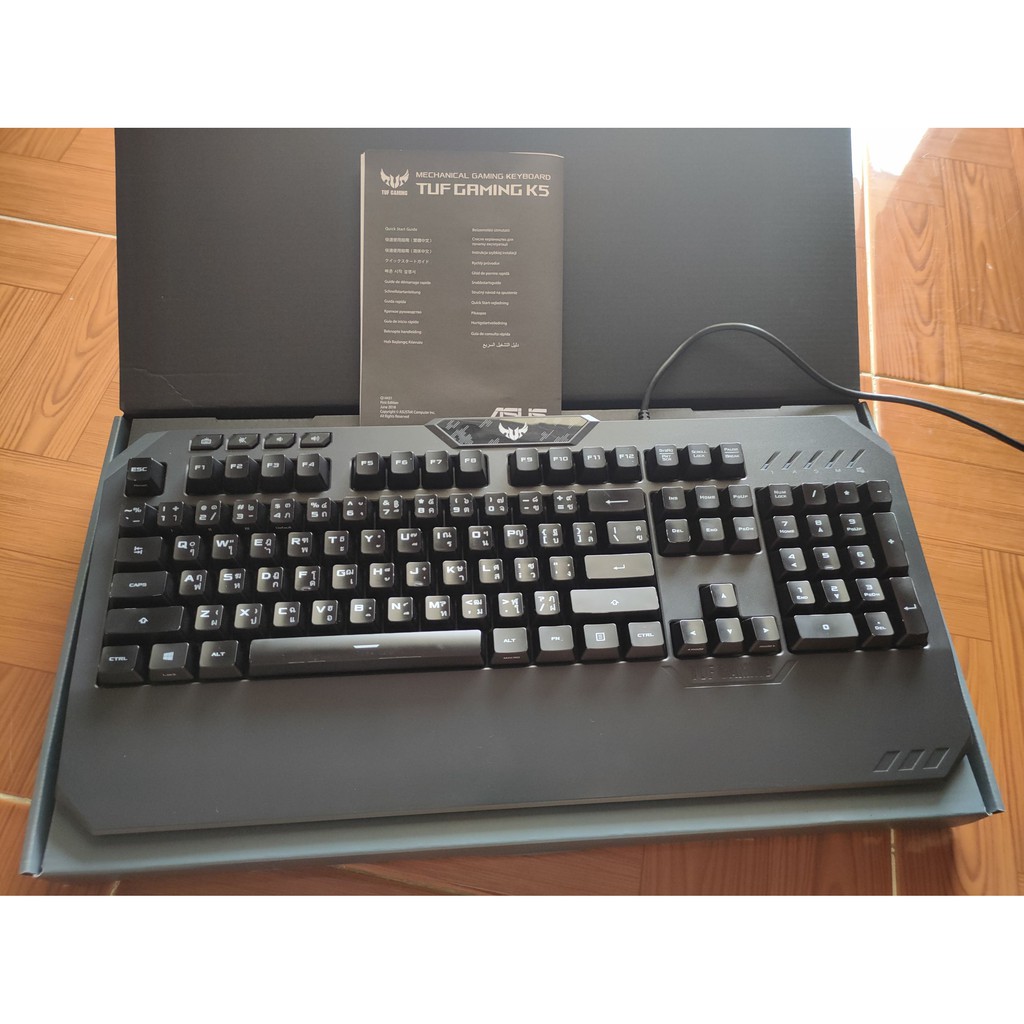 KEYBOARD ASUS TUF GAMING K5 | Shopee Thailand