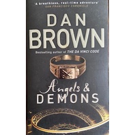 Angels & Demons by Dan Brown | Shopee Thailand