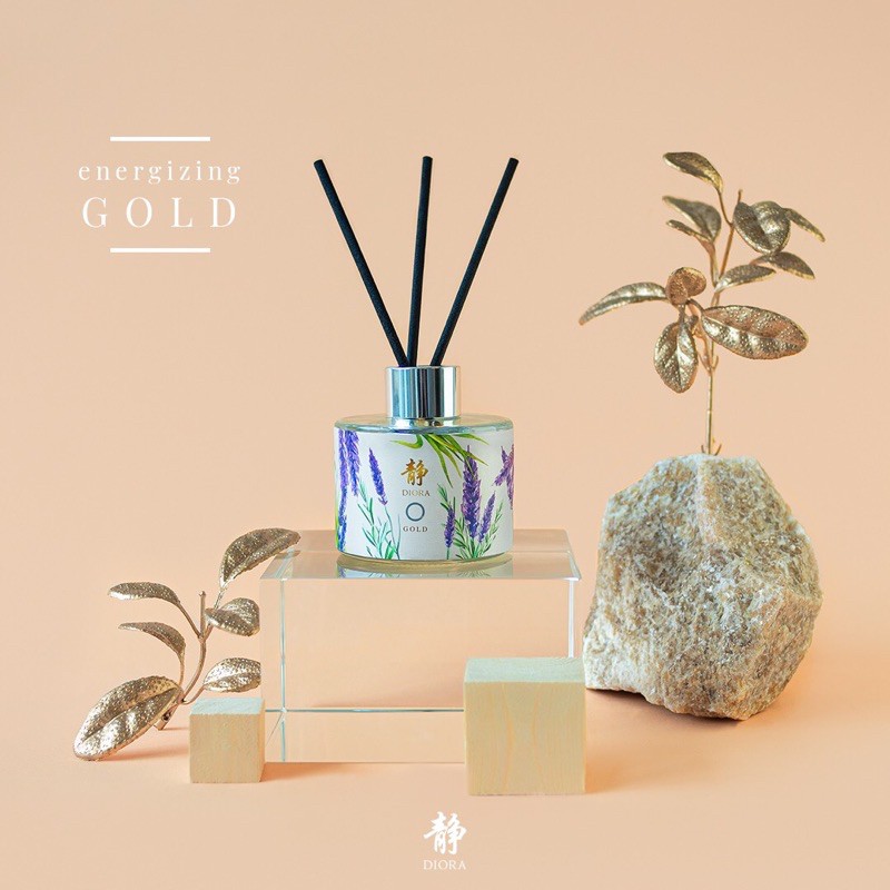 ก้านไม้หอมสร้างบรรยากาศผ่อนคลายในห้อง DIORA Diffuser | Shopee Thailand