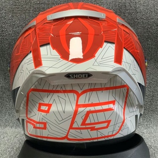 ใหม่ หมวกกันน็อค SHOEI X14 Red Ant Helmet Brand New Design SHOEI ...