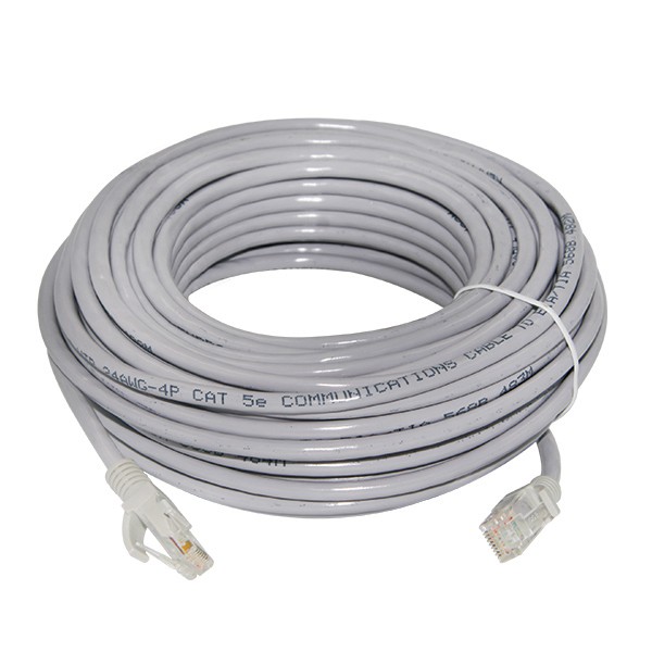LAN สาย สำเร็จรูป รุ่น CAT5E CABLE-30M | Shopee Thailand