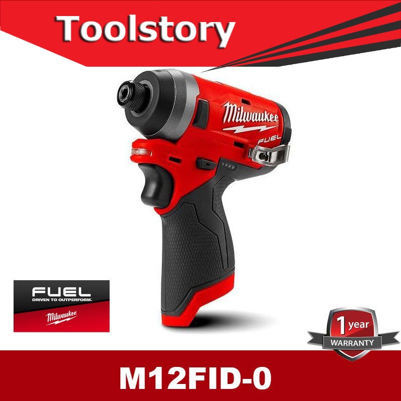 Milwaukee M12 FID-0 เครื่องเปล่า ไม่รวมแบต สีแดง | Shopee Thailand