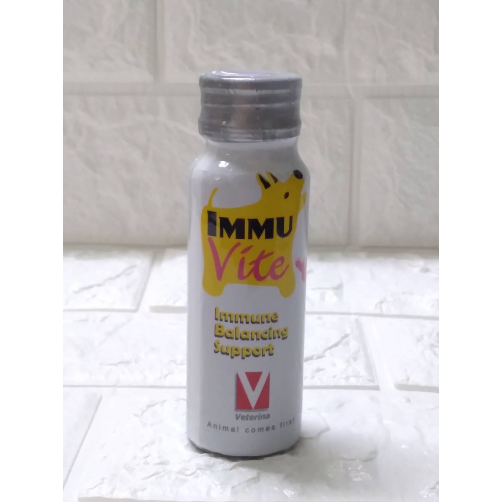 ImmuVite วิตามินสุนัข วิตามินแมว วิตามินกระต่าย 50 มล. | Shopee Thailand