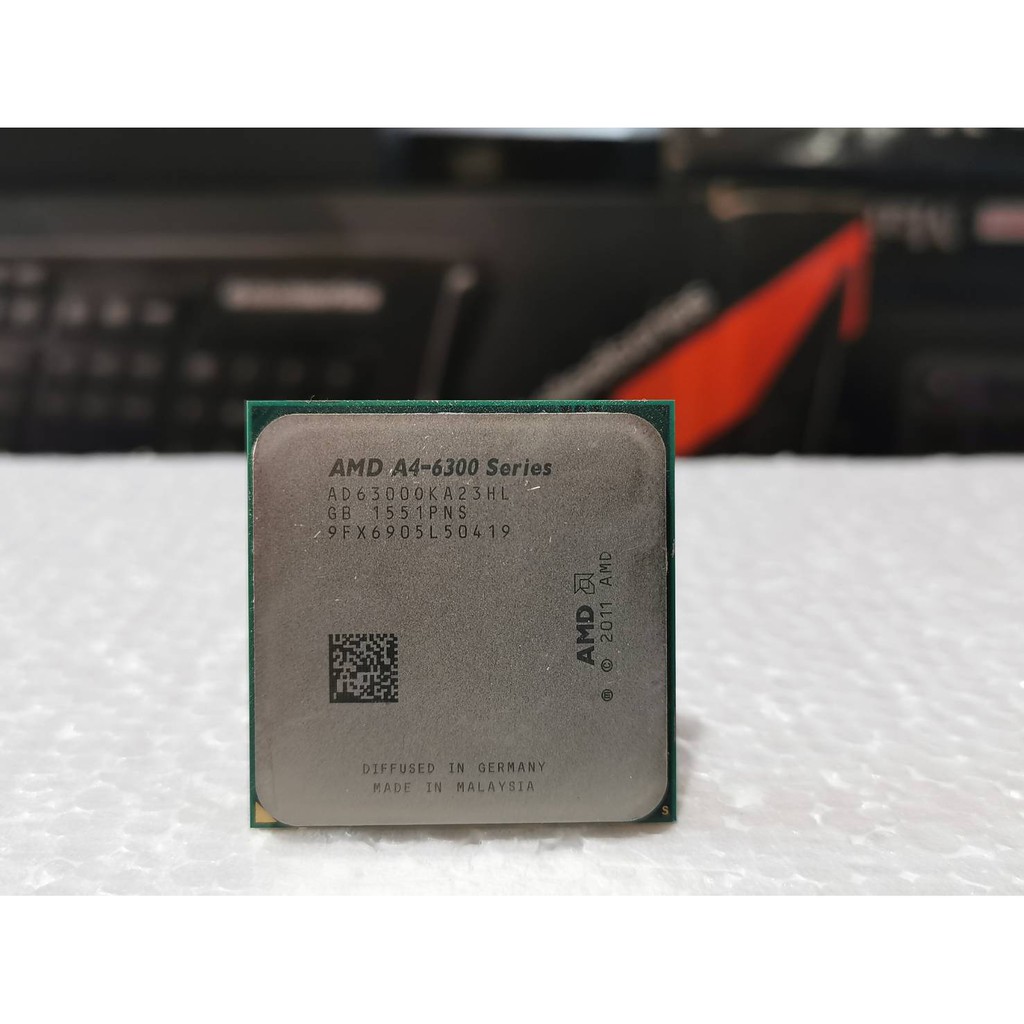 ซีพียู (cpu) AMD A4 5300 /A4 6300 /A4 7300 ซ็อกเก็ตFM2/FM2+ (socket FM2 ...