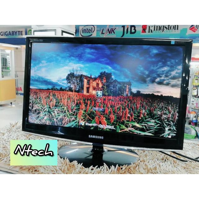 จอ23นิ้ว SAMSUNG รุ่น syncmaster 2333 | Shopee Thailand