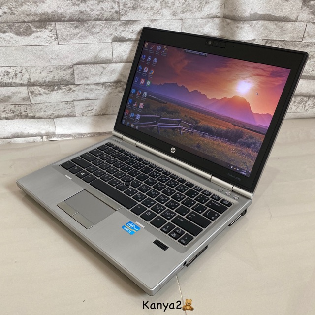HP EliteBook 2570p core i5 gen 3 จอ 12.5 นิ้ว โน๊ตบุ๊คมือสอง พร้อมใช้ ...