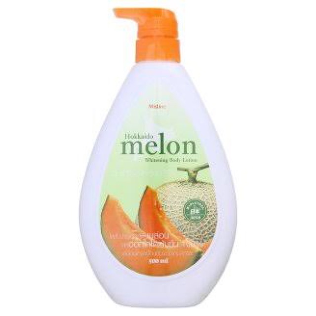 mistine hokkaido melon body lotion | Shopee Thailand