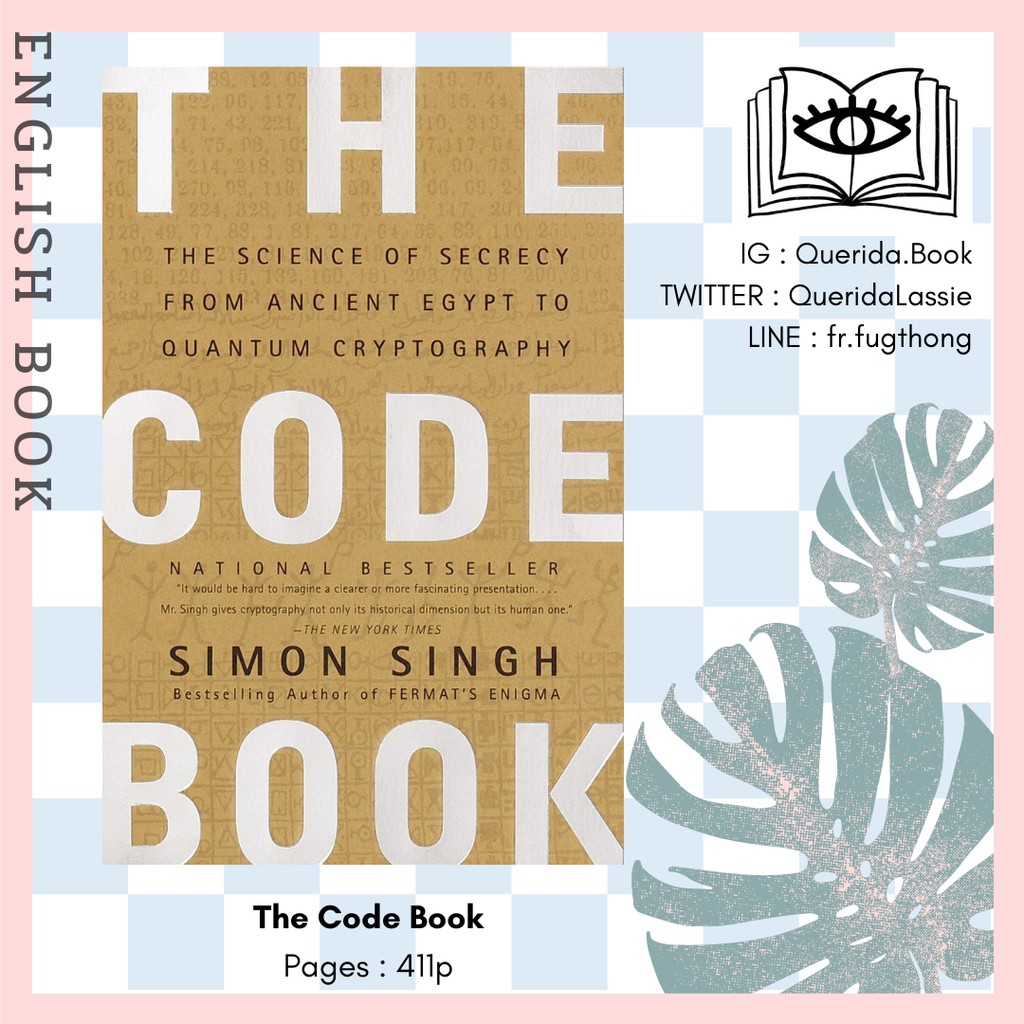[Querida] หนังสือภาษาอังกฤษ The Code Book : The Science of Secrecy from ...