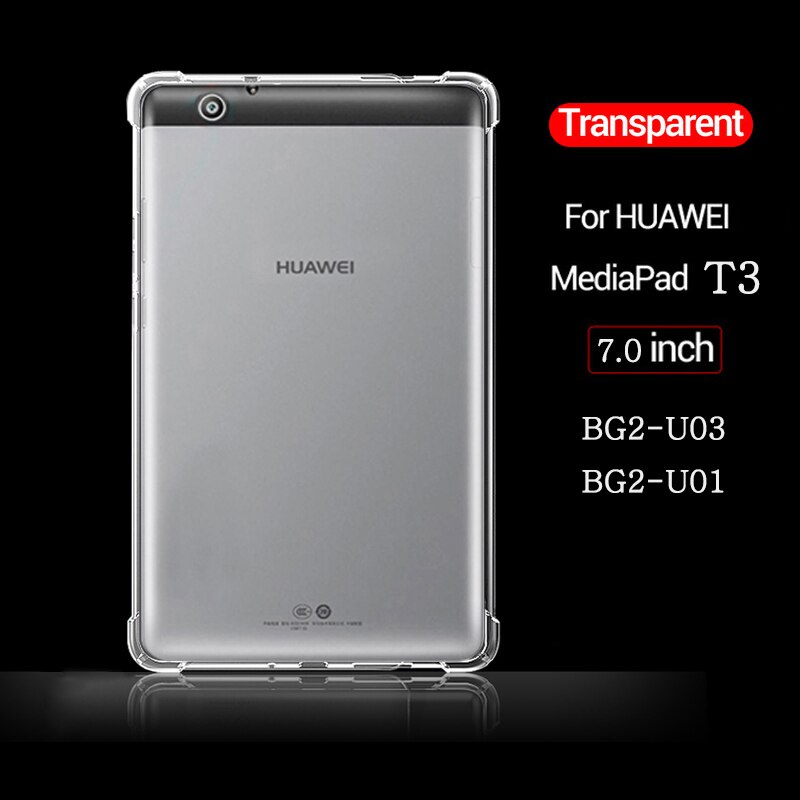 เคสซิลิโคนกันกระแทก Huawei MediaPad T3 7.0 3G BG2-U03 BG2-U01 ...