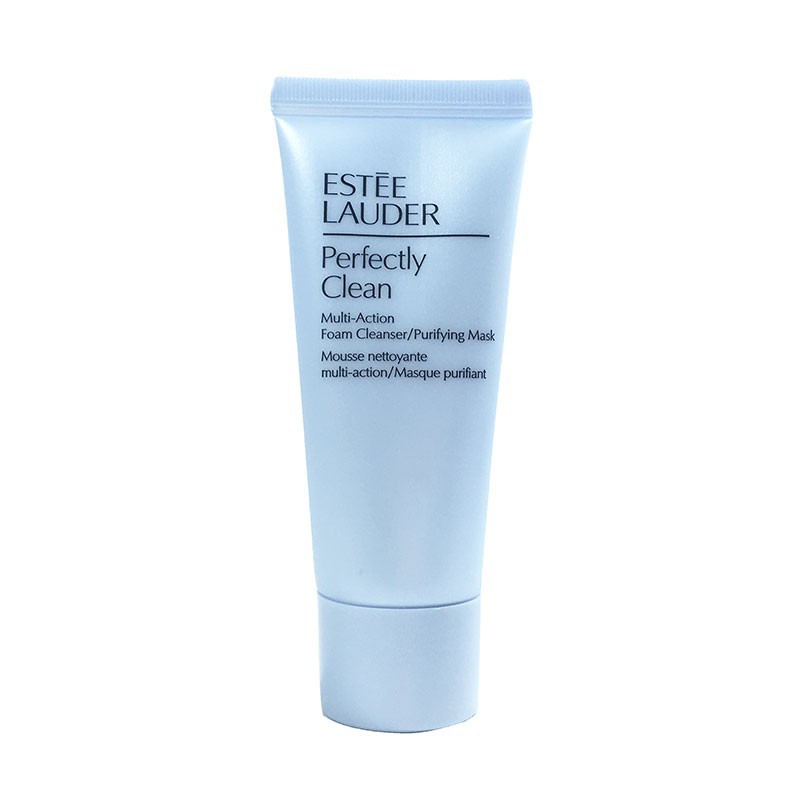 [TESTER] Estee Lauder - Perfectly Clean : Multi-Action Foam Cleanser ...