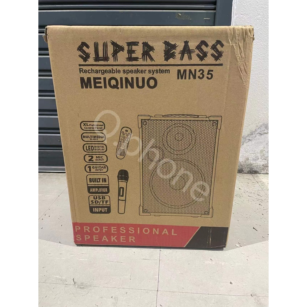 (พร้อมส่งจากไทย)ลำโพงบลูทูธ Bluetooth ลำโพงรุ่นไหม่ล่าสุด รุ่นMN35 ...