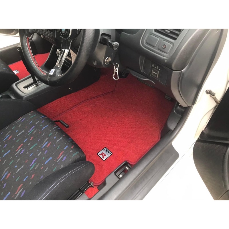 พรม TYPE-R Mugen ตรงรุ่น EK / EK9 / Coupe / EG FD FC FK FE และ รุ่นอื่น ...