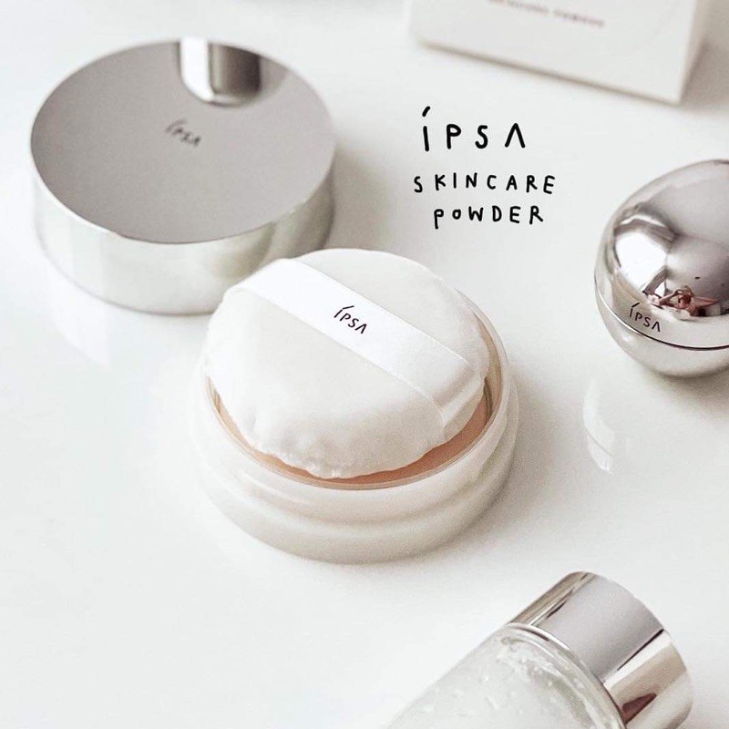 ป้าย🇯🇵 IPSA Skincare Powder ขนาด 25 g. | Shopee Thailand