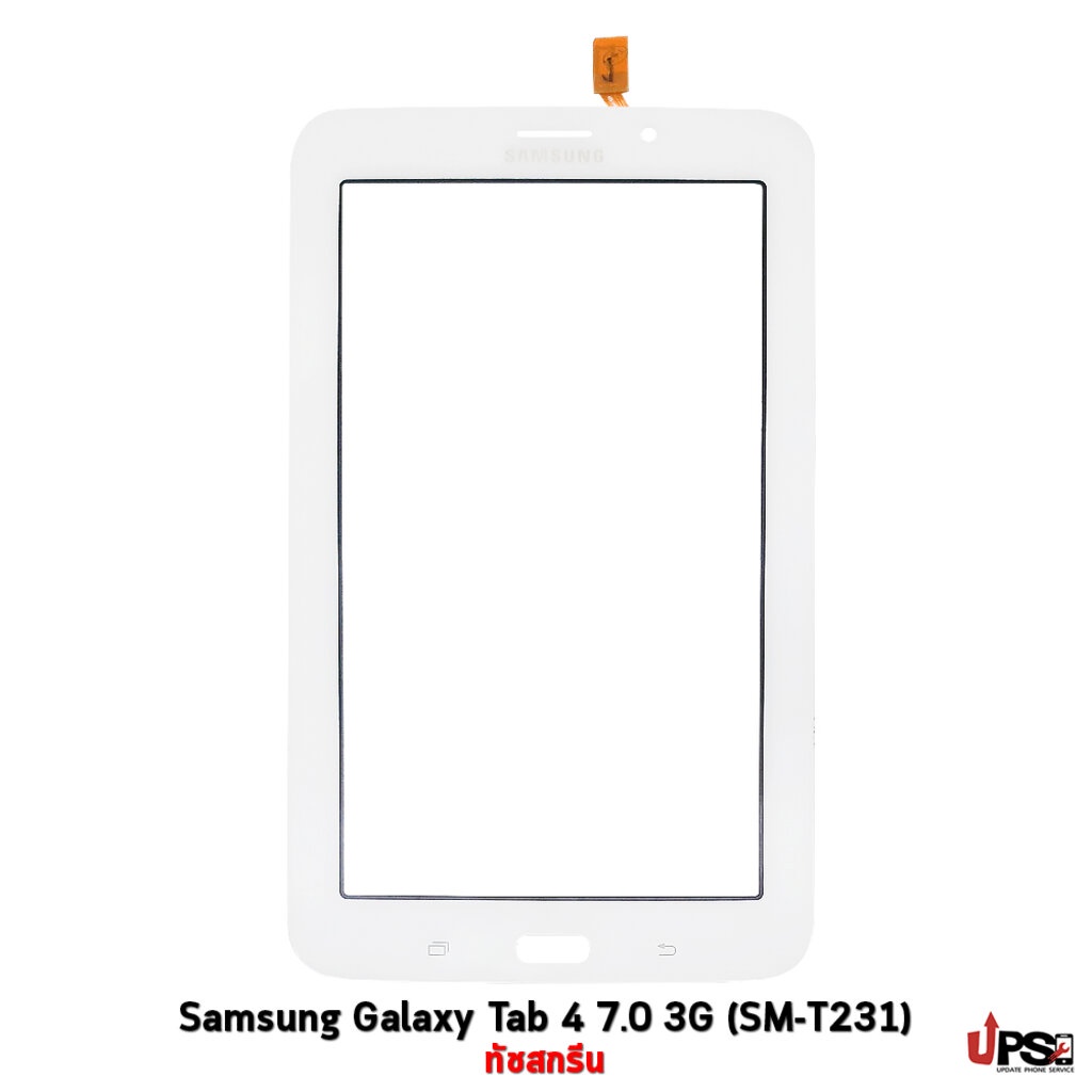 อะไหล่ ทัชสกรีน Samsung Galaxy Tab 4 7.0 3G (SM-T231) | Shopee Thailand