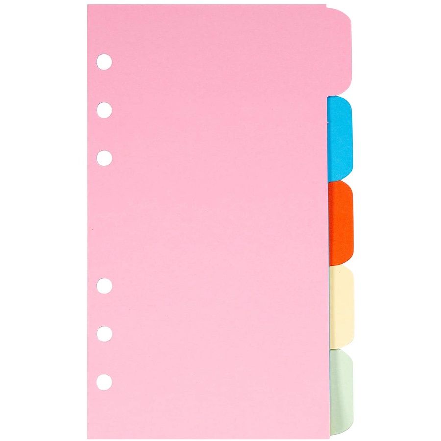 สมุดโน้ตไดอารี่ ขนาด A5 A6 A7 B5 A4 6 รู | Shopee Thailand