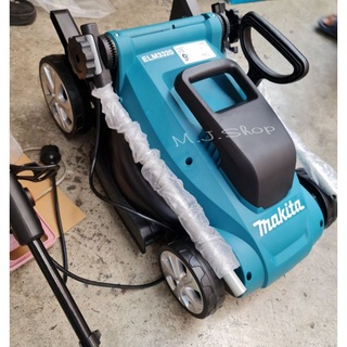 รถเข็นตัดหญ้าไฟฟ้า MAKITA ELM 3320 ขนาด 330มม (13") เสียงเบา, น้ำหนัก ...