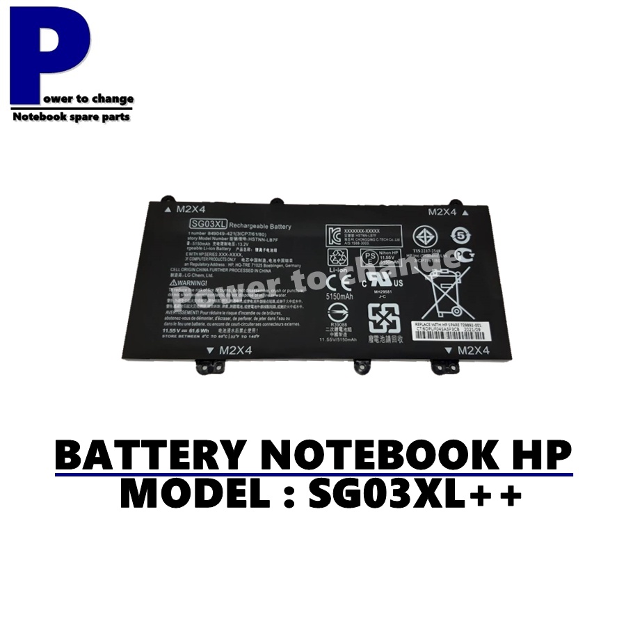 BATTERY NOTEBOOK HP SG03XL HP Envy M7 17-U000 17t-U000 17t-U100 M7-U000++ ของแท้ / แบตเตอรี่โน๊ต ...