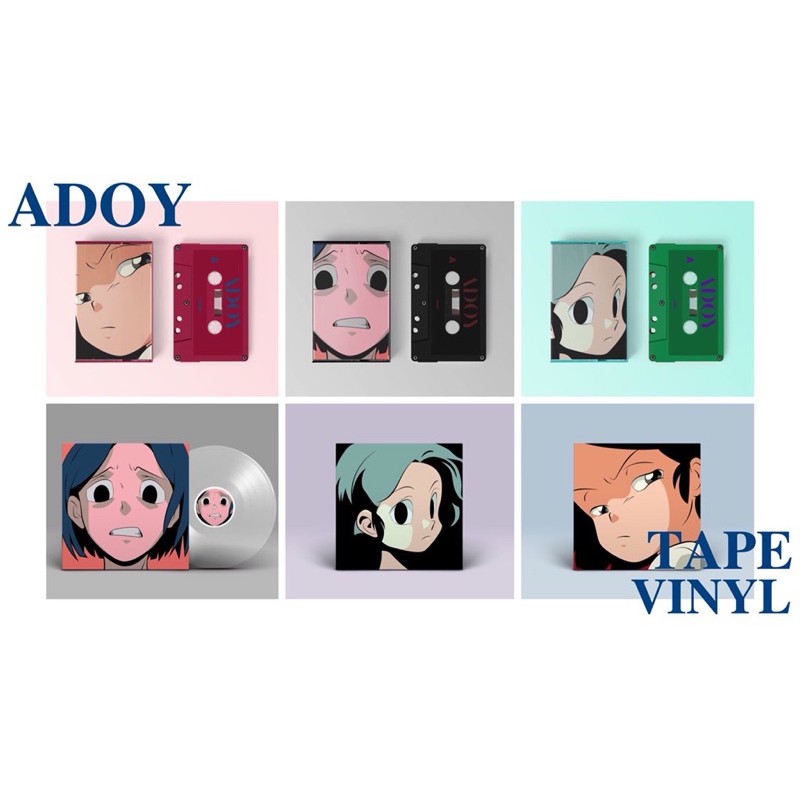 adoy 💖💖 มีไวนิล และเทป | Shopee Thailand