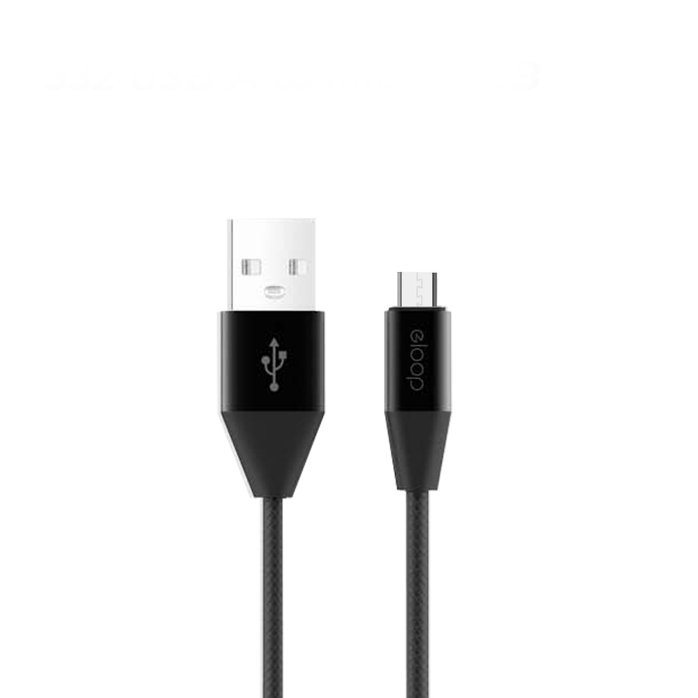 [รับประกัน 1 ปี] Orsen by Eloop S31 / S32 / S33 สายชาร์จ USB Data Cable L Cable / Micro USB ...